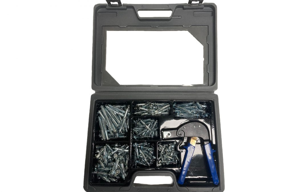 70755 - 188 PCE HOLLOW WALL ANCHOR KIT - Typhoon Tools