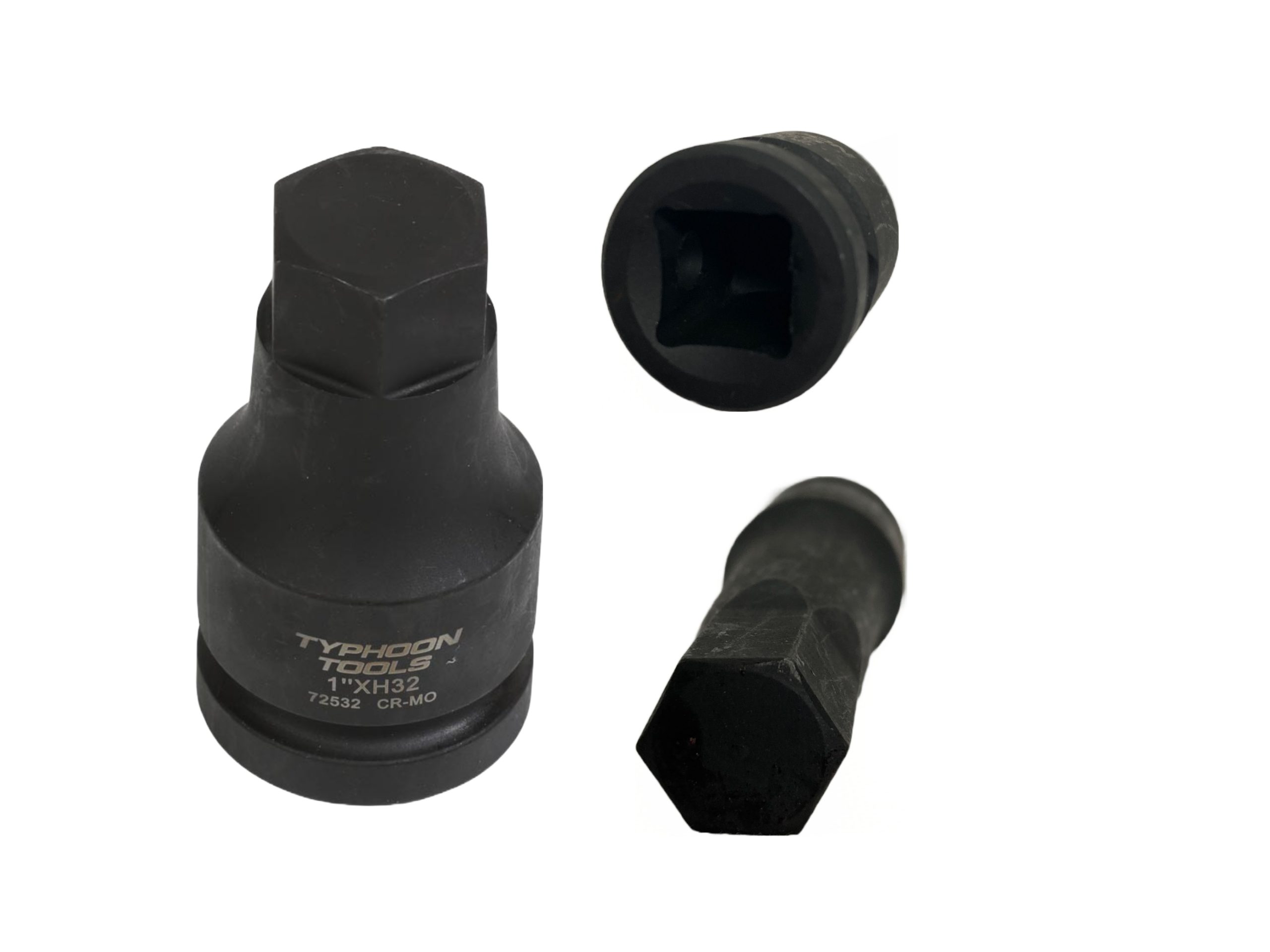 1 Dr In Hex Impact Sockets Typhoon Tools 1 Dr In Hex Impact Sockets Typhoon Tools